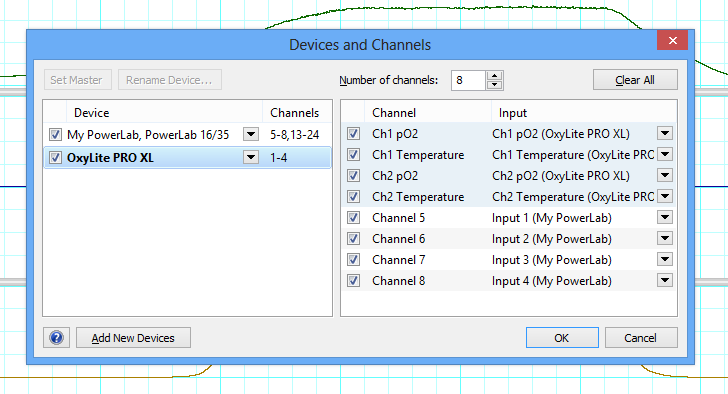 Record data directly with LabChart Compatible devices | ADInstruments